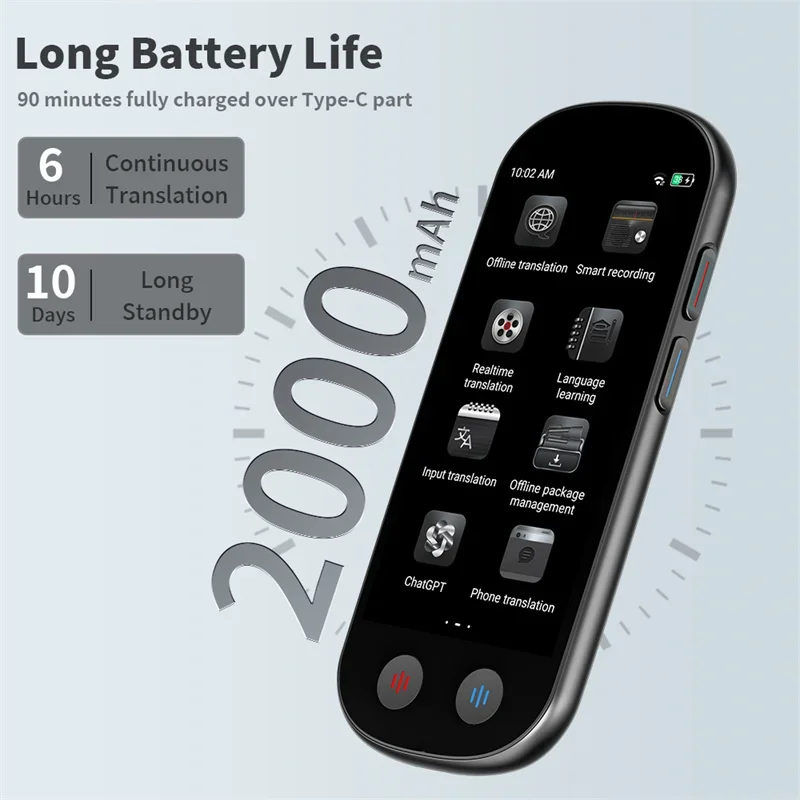 Z9-Translator-Device-139-Languages-Intelligent-Real-time-Voice ...