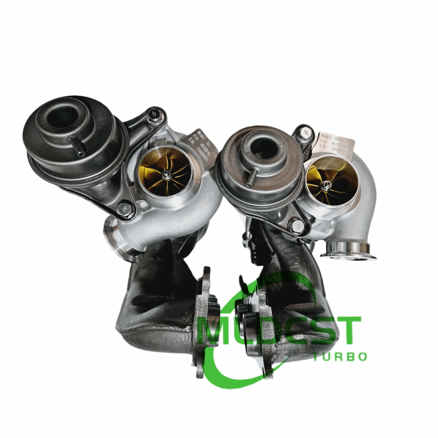Upgraded TD04-19T V4 Twin Turbos for BMW E60 N54: Real-World ...