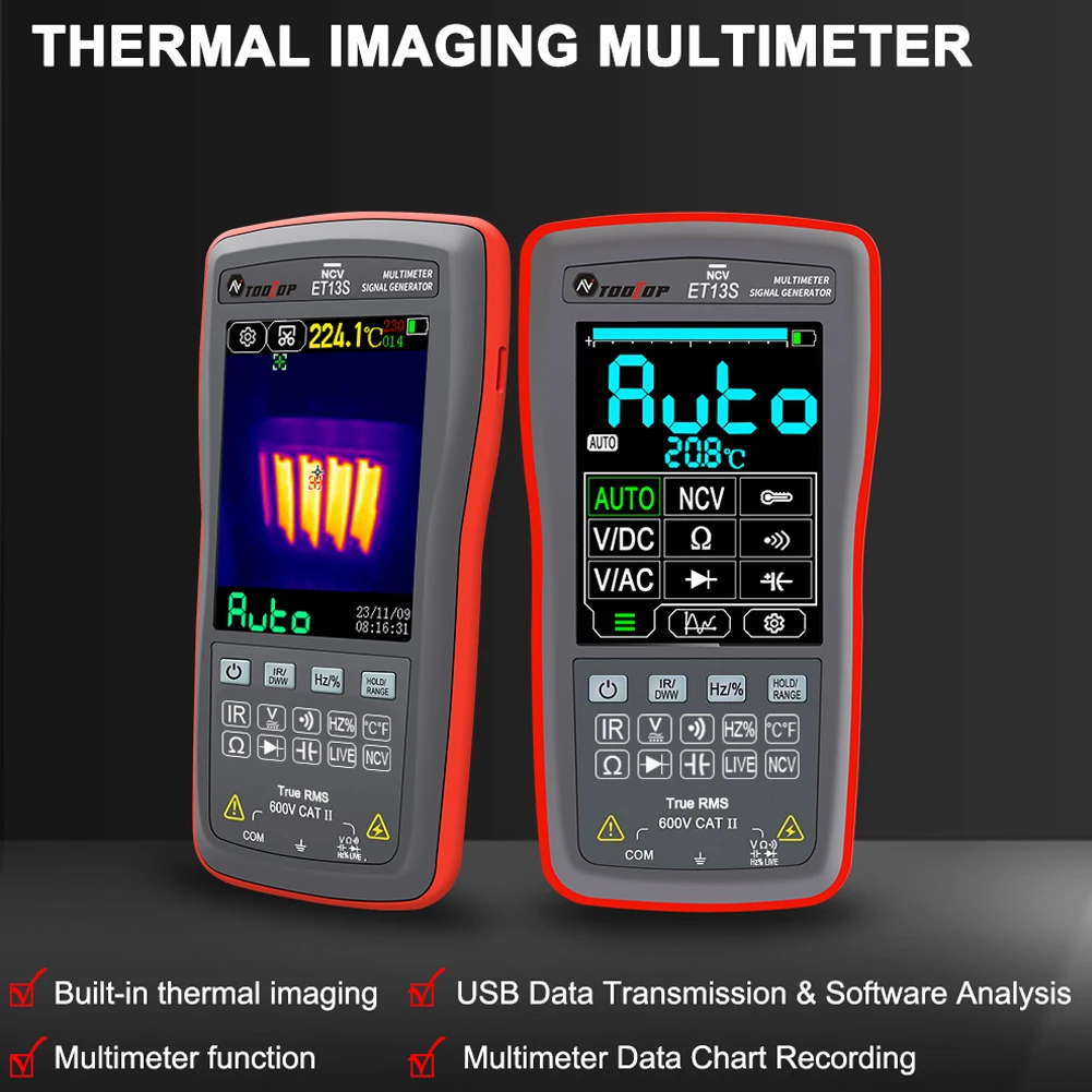 TOOLTOP-ET13S-2-In-1-Thermal-Imaging-Multimeter-192-192-IR-Resolution ...