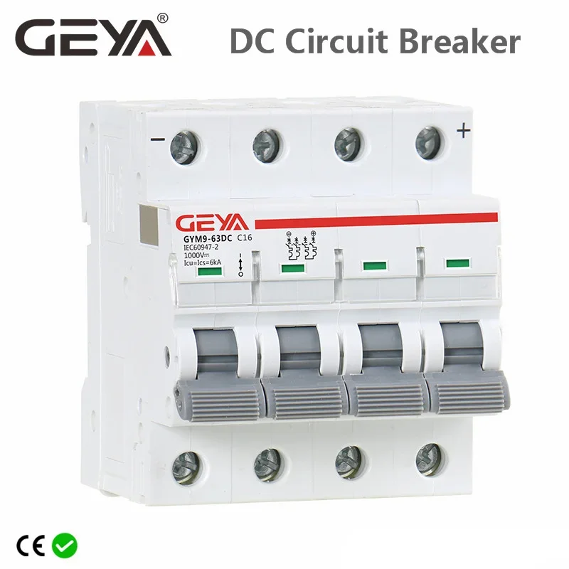 GEYA-MCB-DC-1000V-MCB-Mini-Circuit-Breaker-DC-6A-10A-16A-20A-25A-32A ...