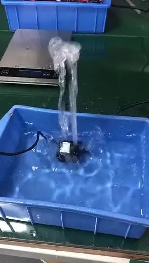 Drill Pump 12V 700L/H 20W Micro Brushless Pump 5m/16.4FT High Toilet Pump