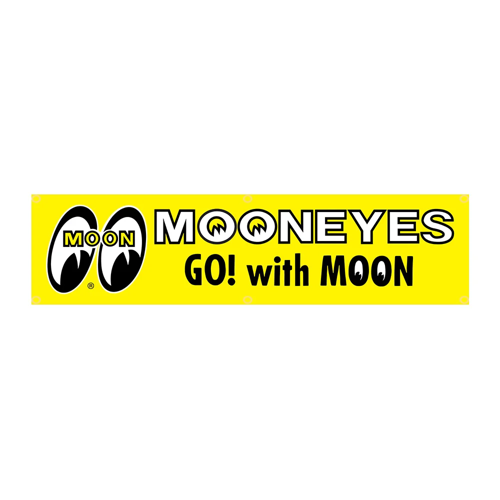 60x240cm-Go-With-Moon-Eyes-Car-Banner-Tapestry-Polyester-Printed-Flag ...