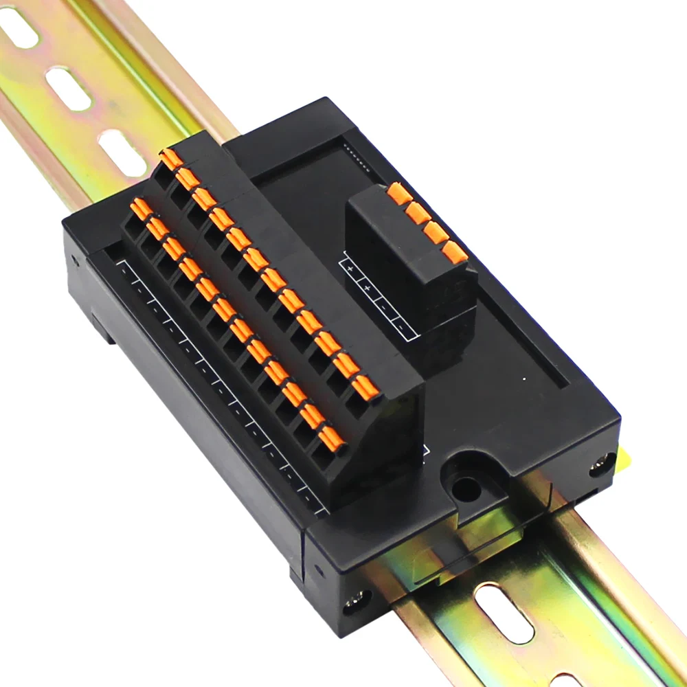 Morsettiera-a-molla-su-guida-Din-modulo-di-espansione-alimentazione ...