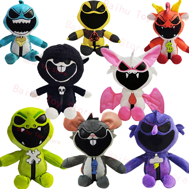NEW-Nightmare-Critters-Plush-Doll-Baba-Black-Sheep-Icky-Allister-Simon ...