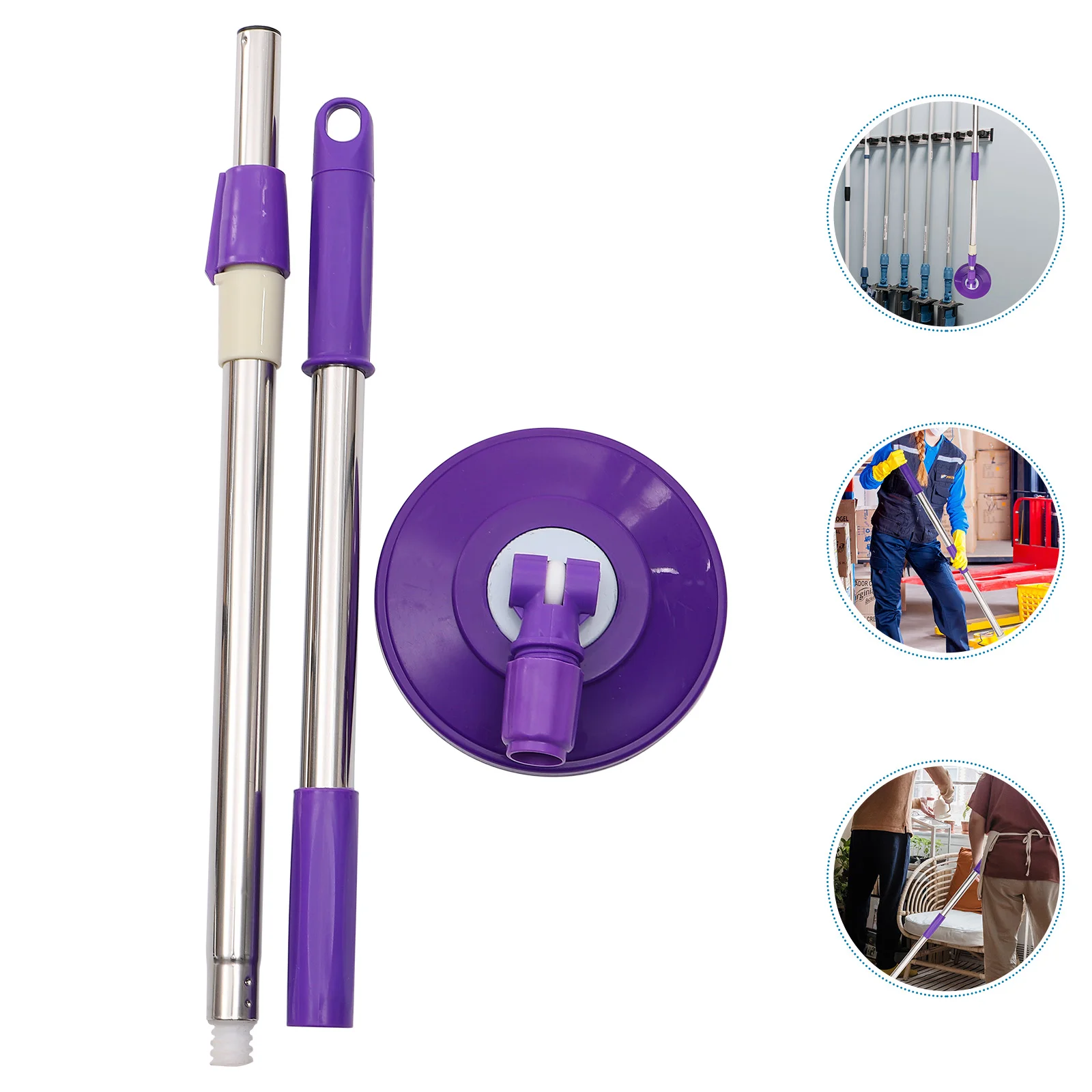 Mop-Pole-Replacement-Handle-Rotating-Accessories-Suppliesbroom-Tool ...