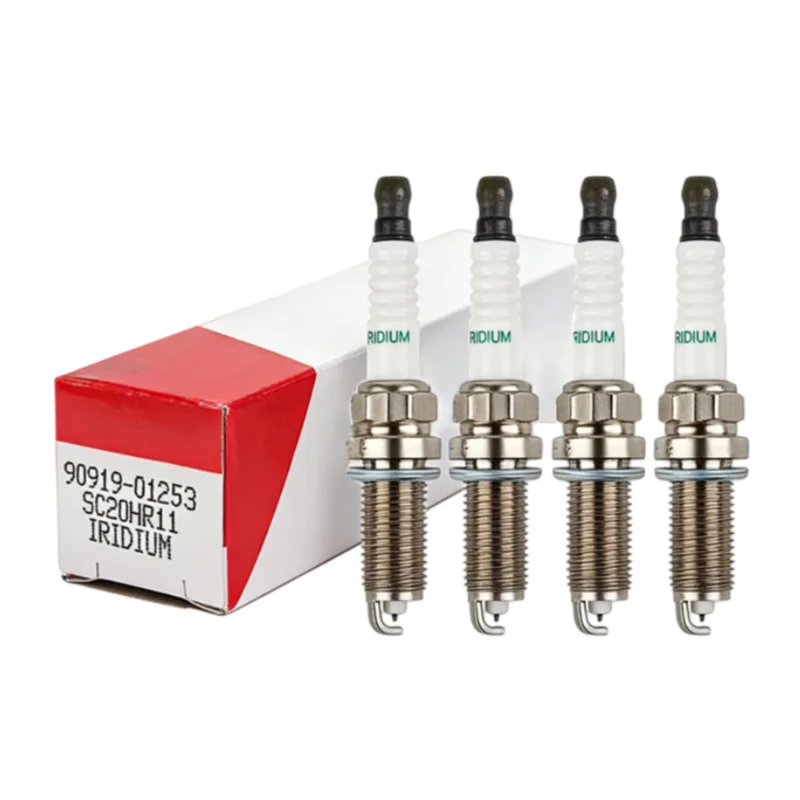 Iridium Spark Plug 90919-01253 SC20HR-11 for Toyota VERSO YAIRS COROLLA ...