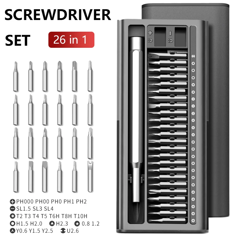 Tri Wing Precision Screwdriver | Torx Tri Wing Screwdriver Set ...