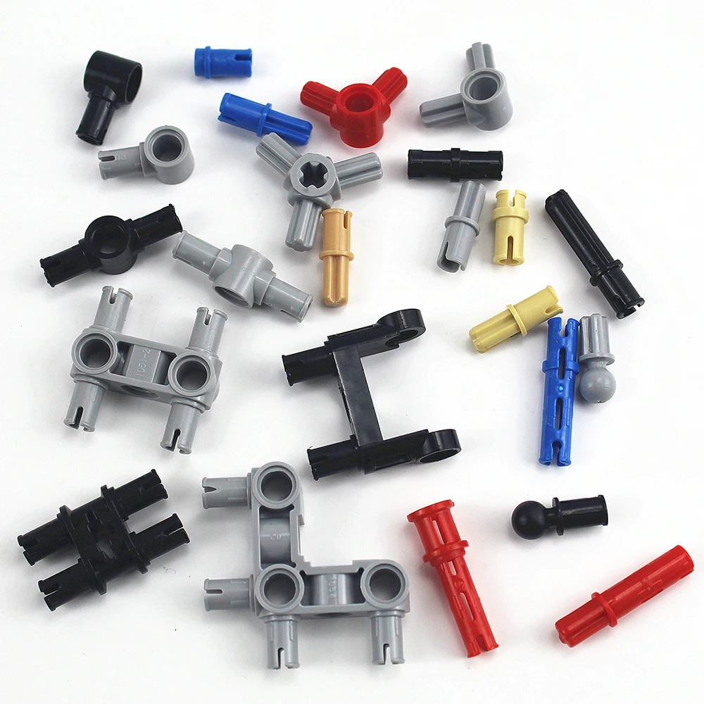 Piezas-t-cnicas-de-bloques-de-construcci-n-compatibles-con-Lego-6558 ...