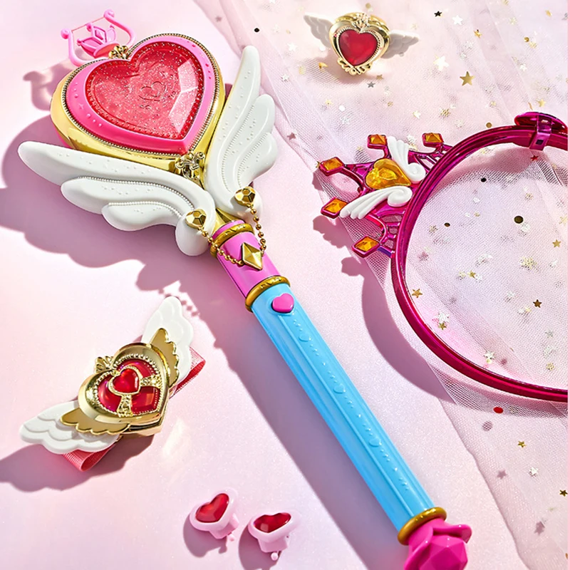 Hot-Sale-Catch-Teenieping-Magic-Wand-Set-With-Crown-Ring-Earrings ...