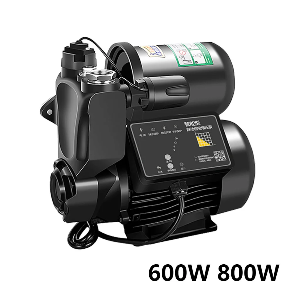 Bomba-de-sincronizaci-n-autocebante-inteligente-calentador-de-agua-Solar-s-per-silencioso-220V ...