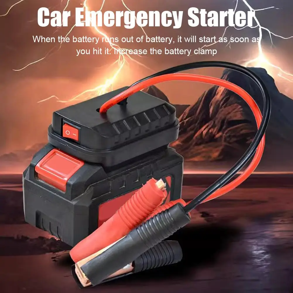 1set Igniter Jump Starter for Makita Lithium Battery Booster Cable ...
