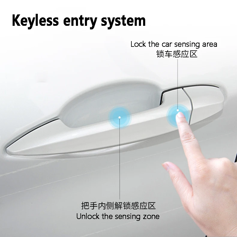 For-BMW-1-2-X1-X2-X5-X6-Original-Remote-Key-With-Car-Handle-Easy ...