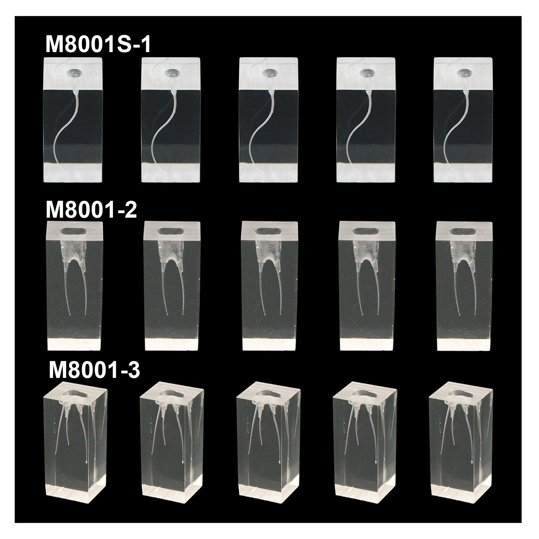 5Pcs-Dental-Endo-Training-Block-1-2-3-Root-Canal-Endodontic-Teeth-Model ...