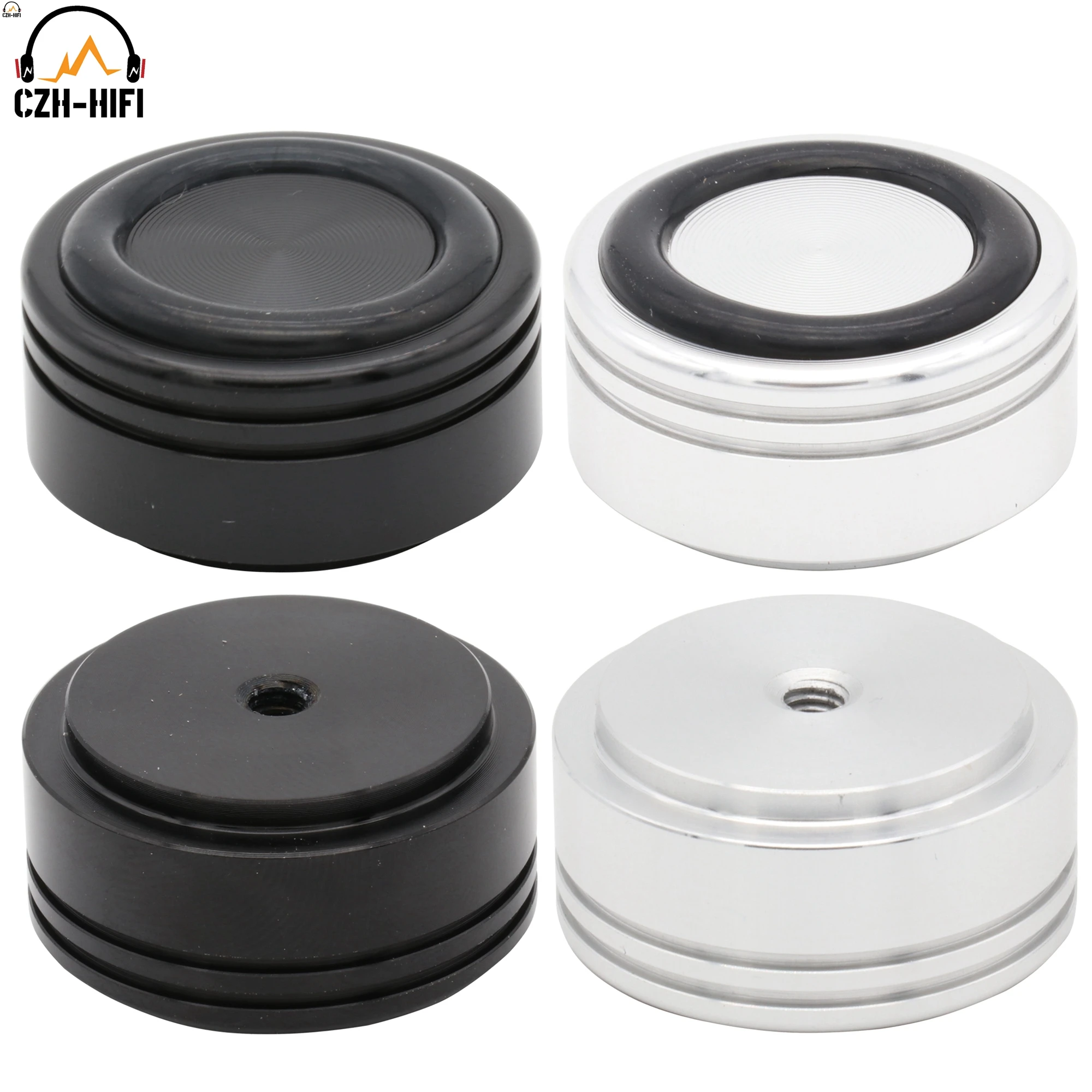 29x15mm-Amplifier-Speaker-Isolation-Stand-Base-CNC-Machined-Solid ...