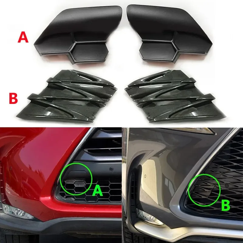 For-Lexus-NX200-NX200t-NX300h-2014-2015-2016-2017-Car-Front-Bumper-Tow ...