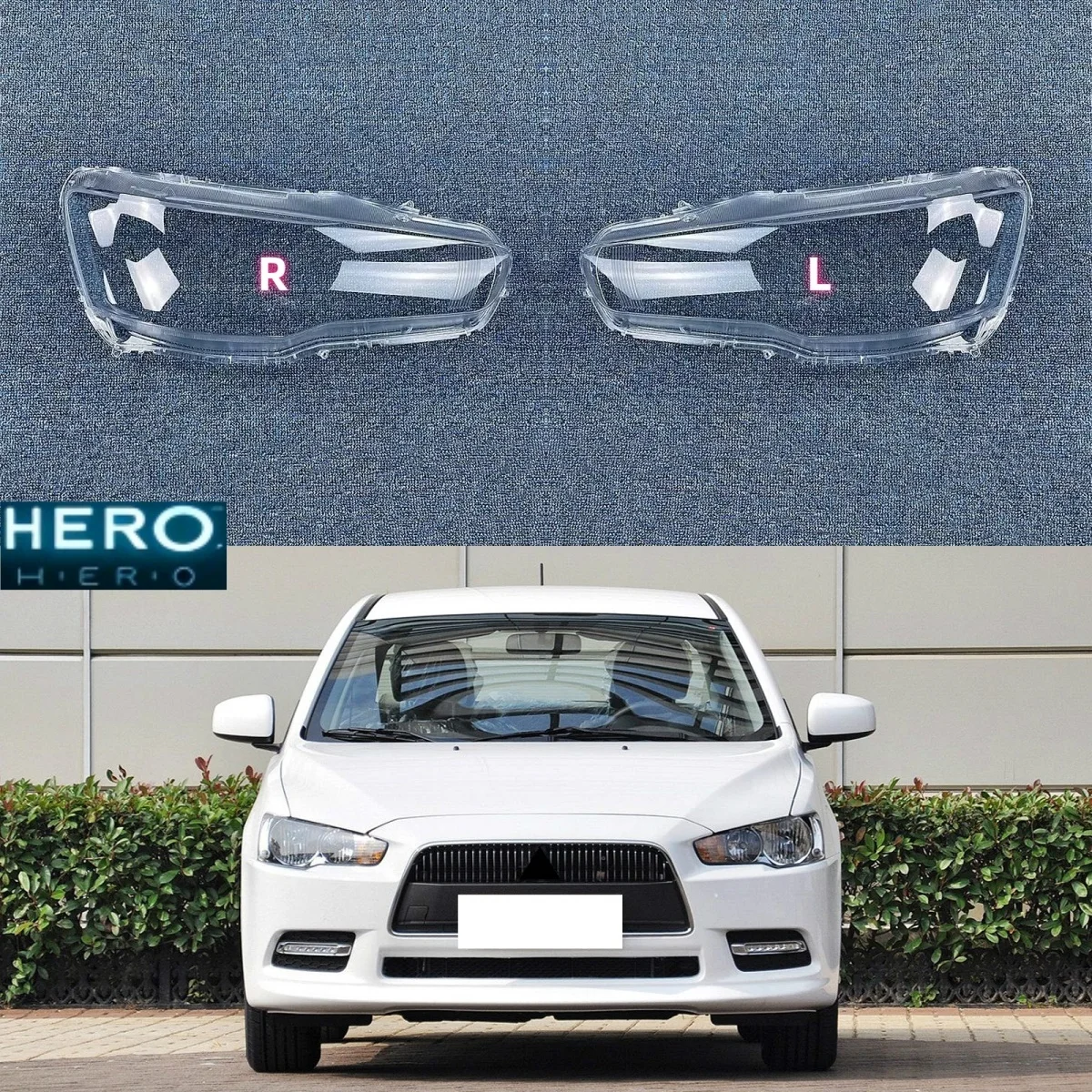 For Mitsubishi Lancer Ex 2010 2011 2012 2013 2014 2015 2016 Headlamp ...