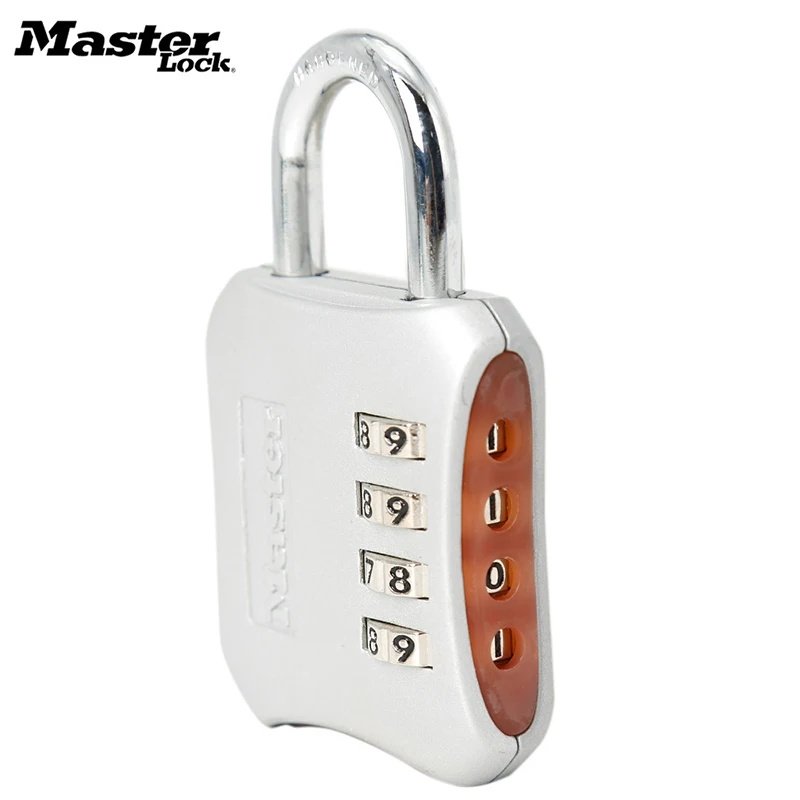 Master-Lock-4-Digit-Password-Safety-Lock-Zinc-Alloy-Combination-Travel ...