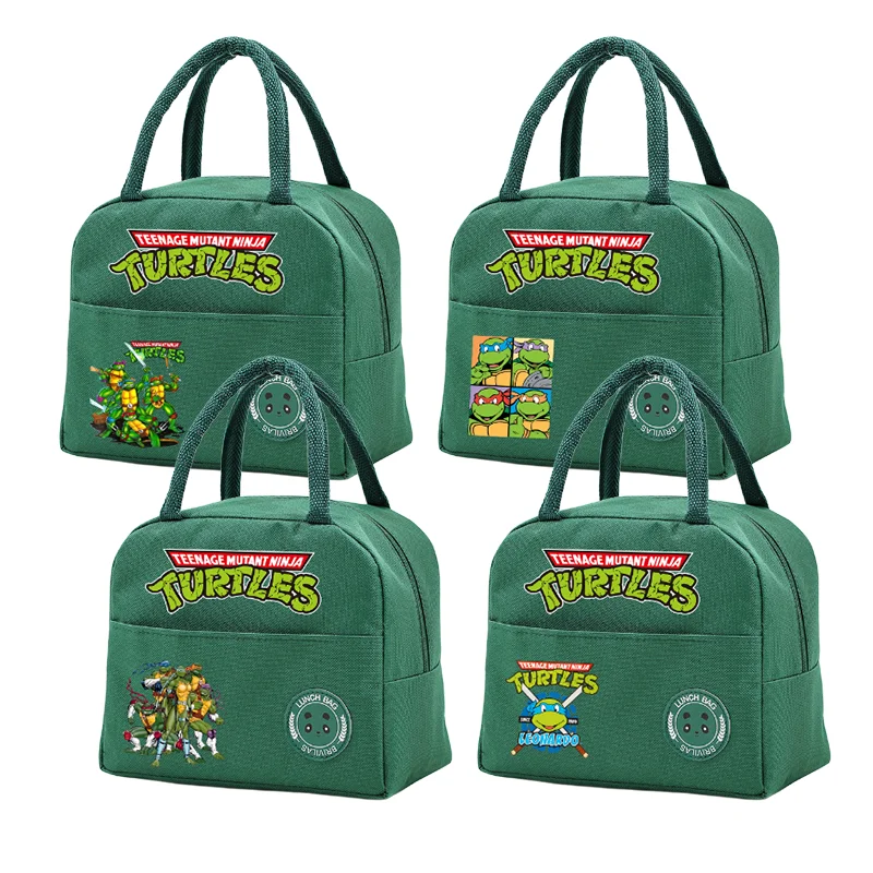 Anime-TMNT-Mutant-Ninja-Turtles-Lunch-Hand-Bag-Childern-s-Teenage-Cute ...