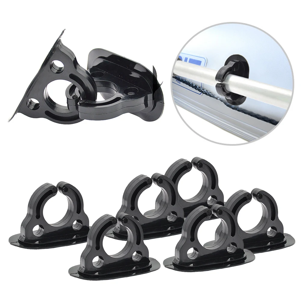 Clips de paleta para Kayak, soporte para remo, Clips para bote inflable ...
