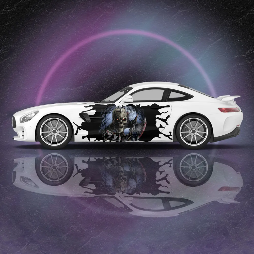 Demon-Car-Decals-Livery-Large-Vehicle-Graphics-Side-Car-Decals-Grim ...