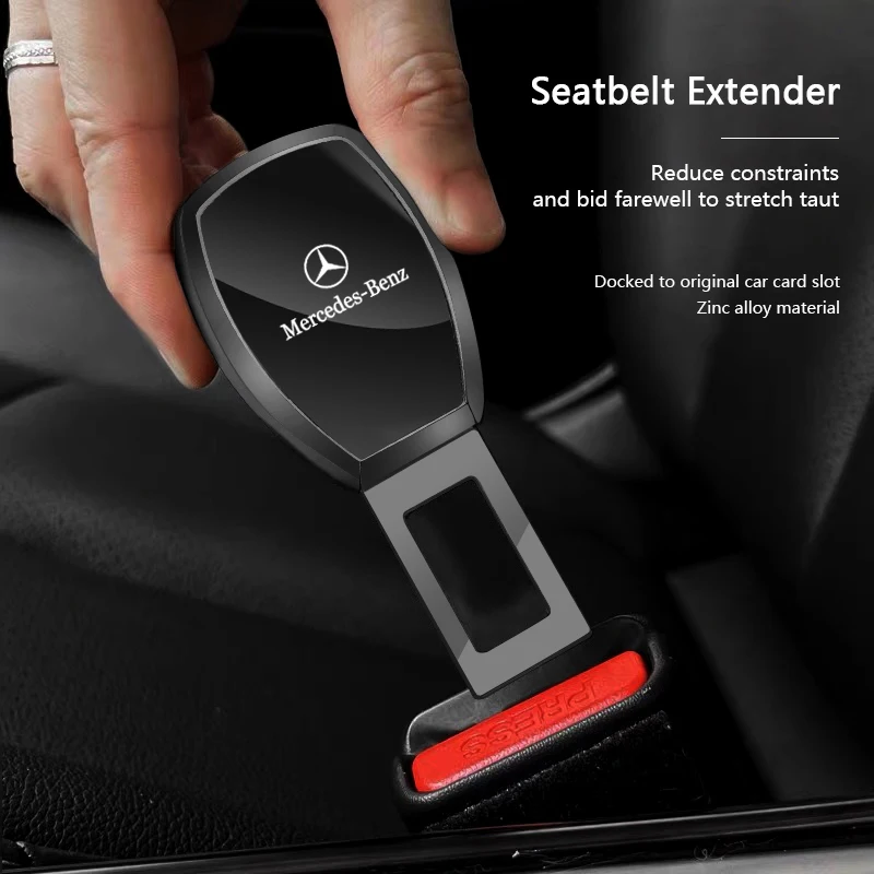 Car-Seat-Belt-Extender-Seatbelt-Lock-Buckle-Plug-For-Mercedes-Benz-AMG ...