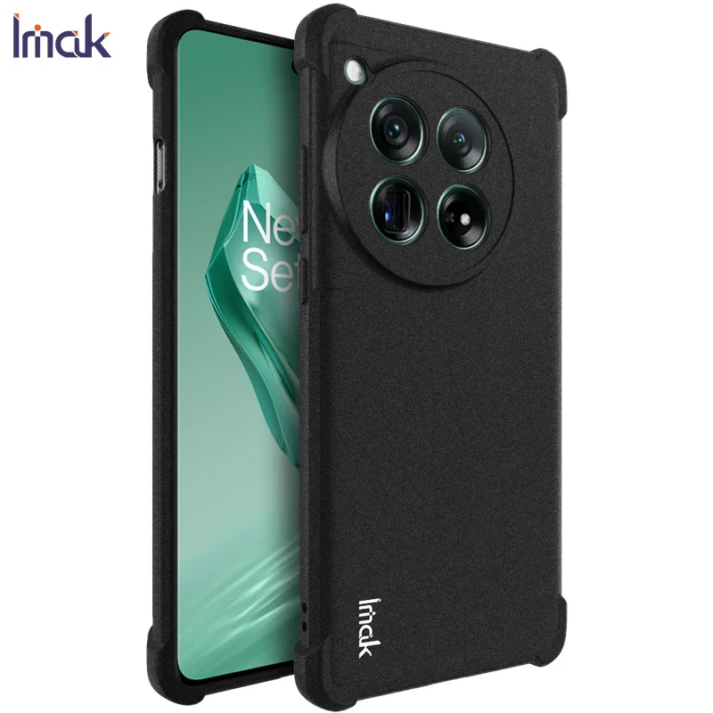 For-Oneplus-12R-11-ACE-2V-5G-Matte-Back-Case-Lens-360-Protect-Air-Bag ...