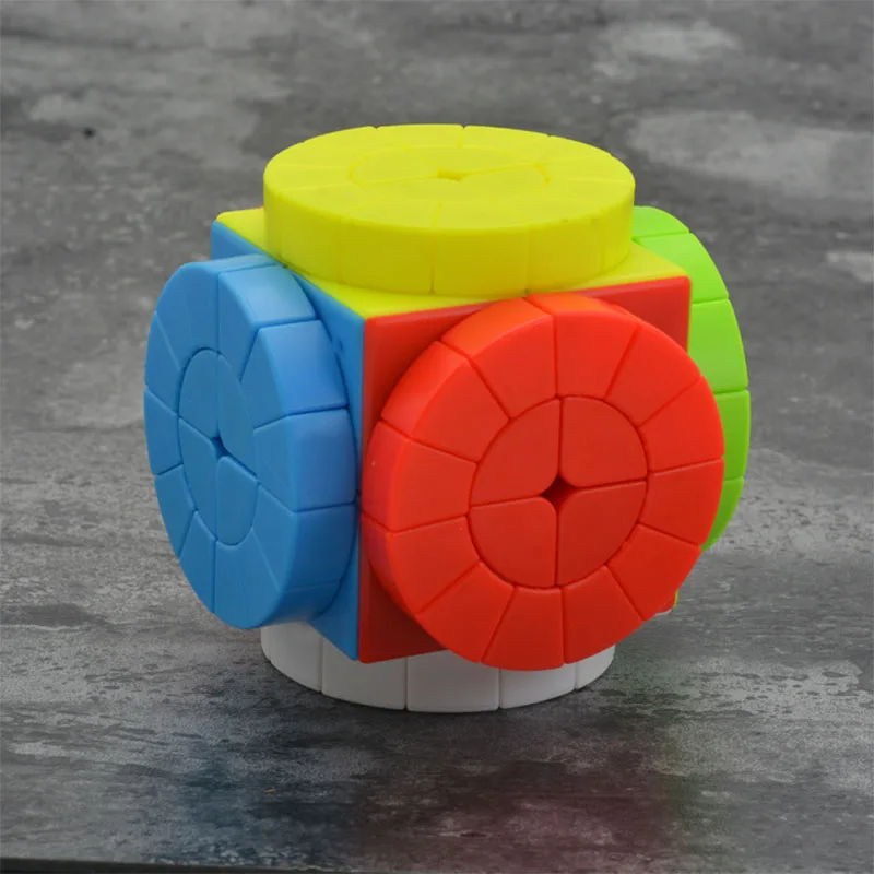 Engra-ado-Magic-Cube-Time-Machine-Quebra-cabe-a-de-velocidade ...