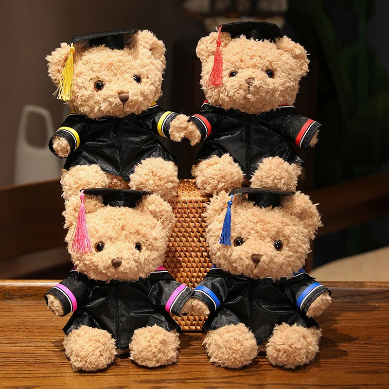 New Graduation Teddy Bear Plush Toy Cute Stuffed Animals Teddy Bear ...