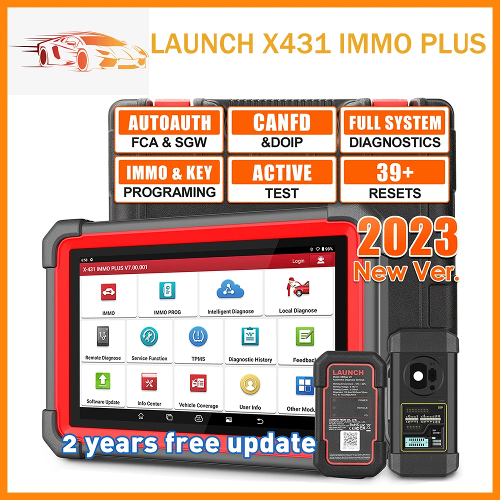X-431-IMMO-Plus-Car-Key-Programming-Comes-With-X-PROG-3-Support-All ...