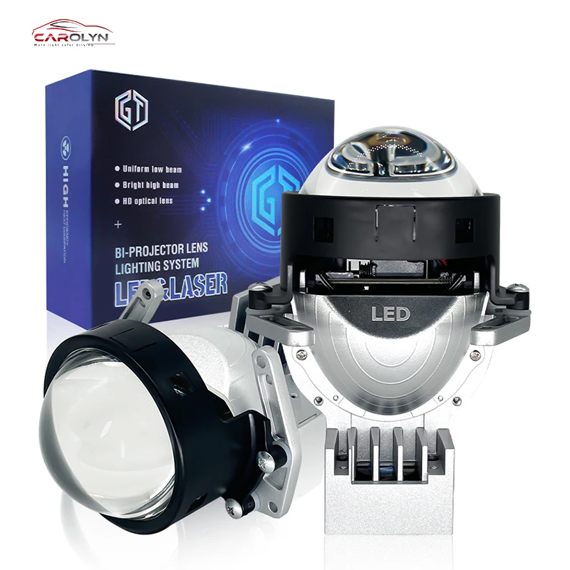 Laser Led Projector Headlights | Projector Lens Car Headlight - New P80 ...