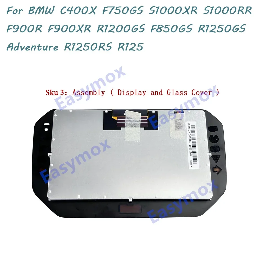 LCD-Display-Assembly-For-BMW-R1250gs-C400X-F750GS-S1000XR-S1000RR-F900R ...