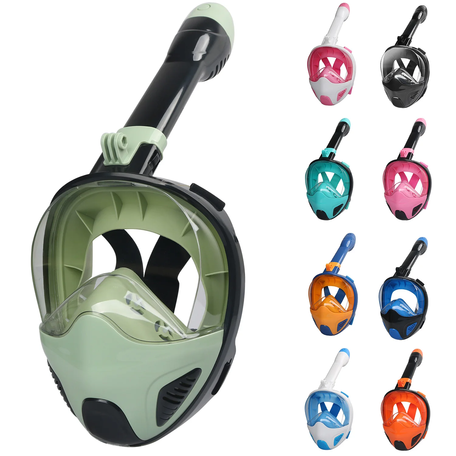 Adult-Swimming-Diving-Mask-Full-Face-Detachable-Anti-fog-Snorkeling ...