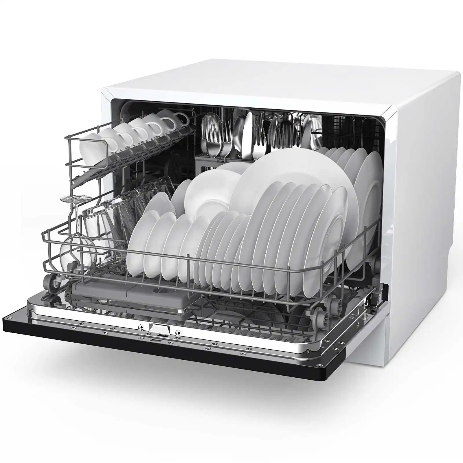 BlitzHome-Portable-Countertop-Dishwasher-6-Place-Settings-with-6 ...