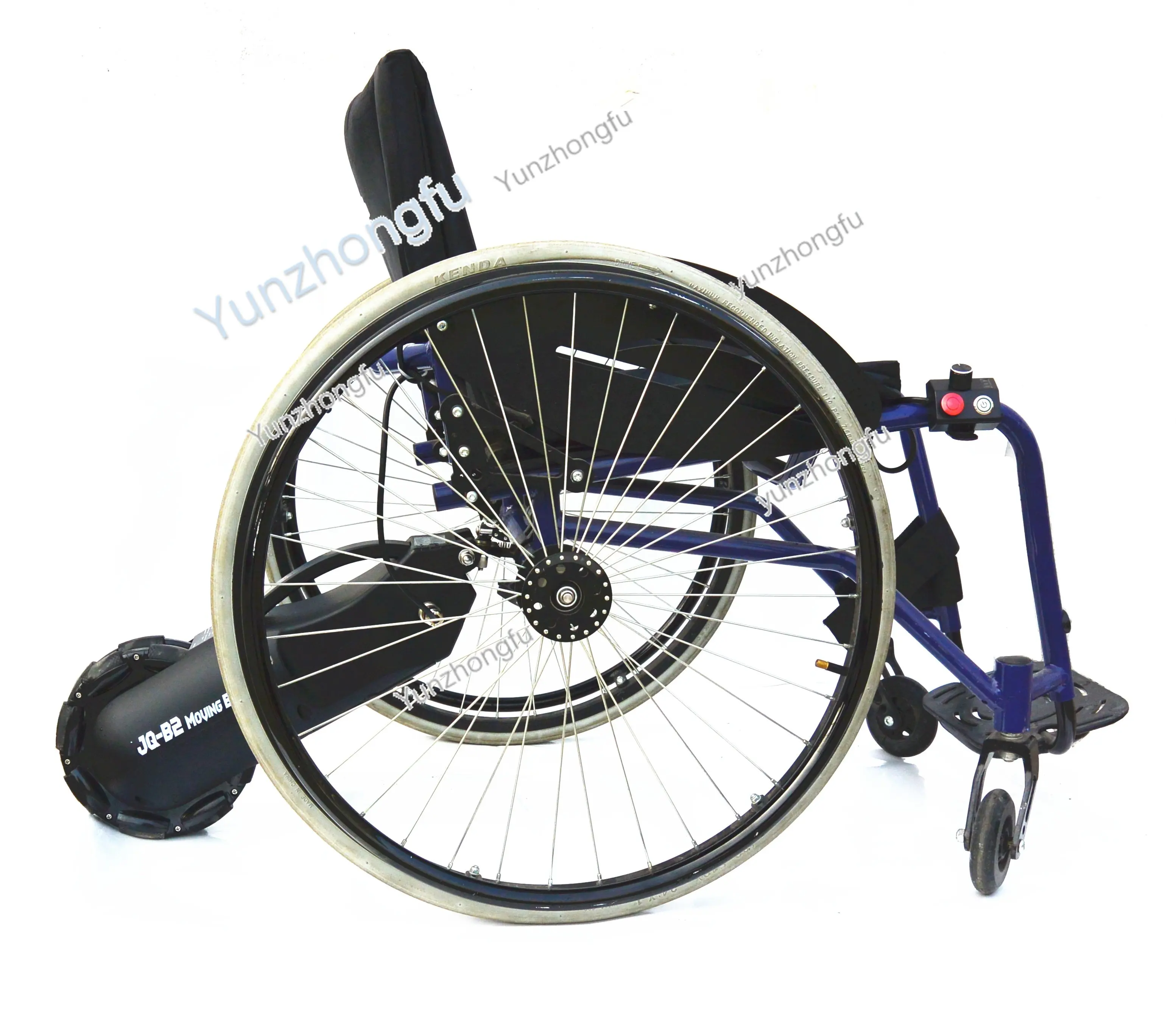 Power Push Assist Device for Wheelchair Rear Smart Drive Motor ...