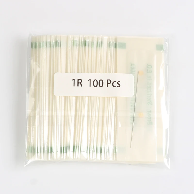 Tattoo Needles 1RL Disposable Sterilized Professional For Tattoo ...