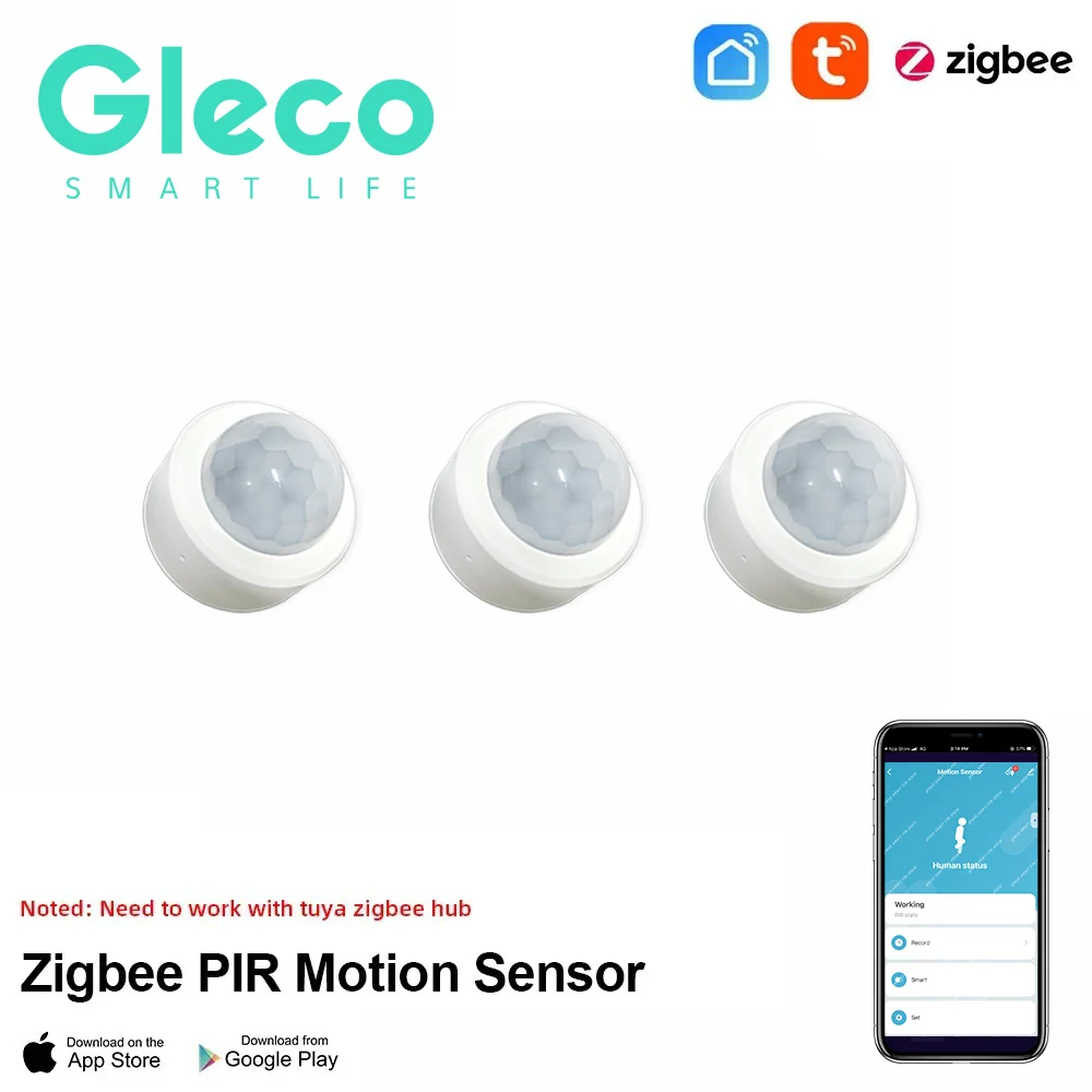 Zigbee-Mini-PIR-Motion-Detector-Human-Infrared-Sensor-Security-Burglar ...