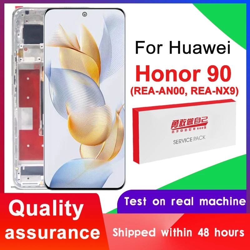 Pantalla-AMOLED-de-6-7-pulgadas-para-Huawei-Honor-90-montaje-de ...