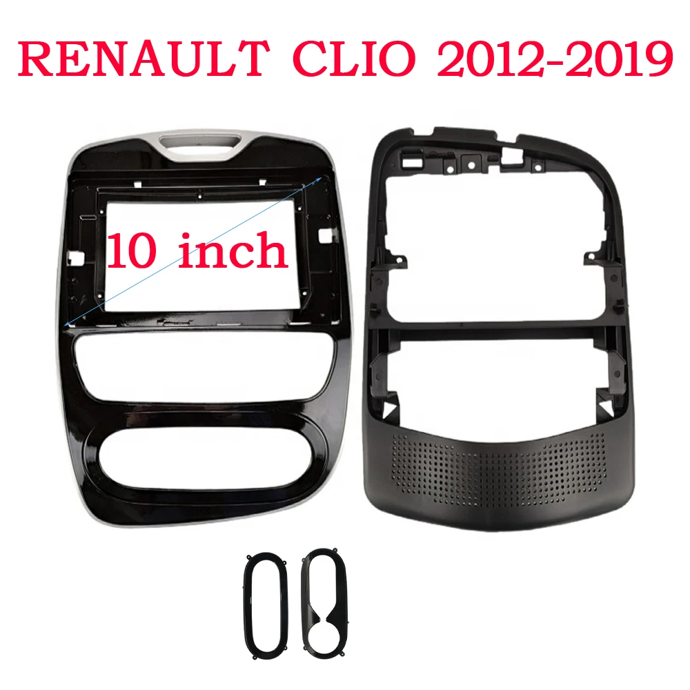 2-Din-10-1-Inch-Car-Radio-Fascia-Panel-Frame-for-Renault-Clio-2012-2019 ...
