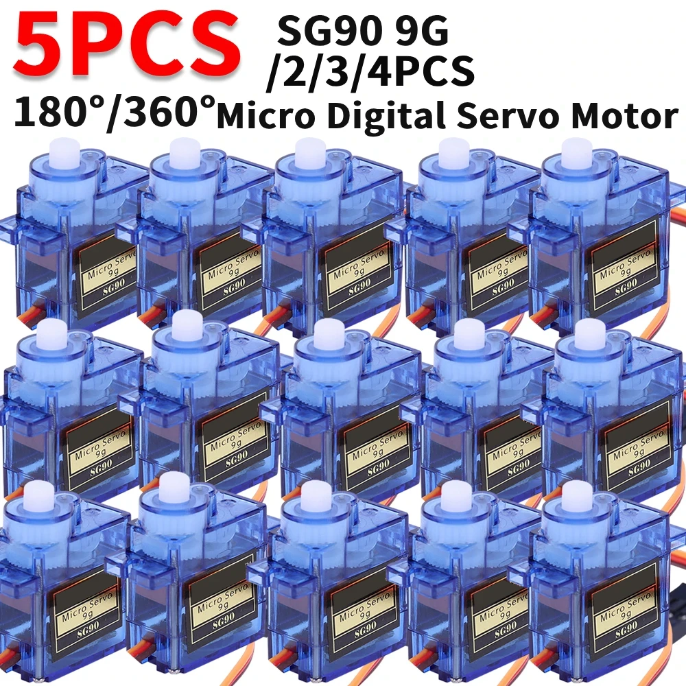Micro-Digital-Servo-Motor-Micro-Gear-de-asa-fixa-RC-Helic-ptero-Toy-Avi ...