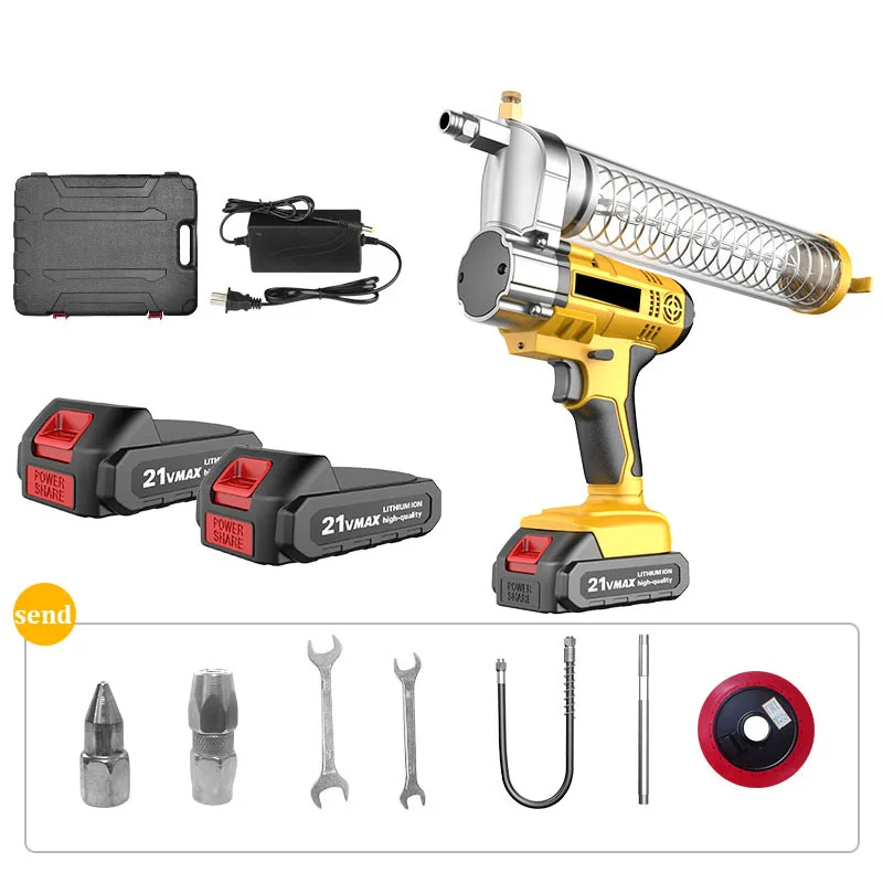 Battery Grease Gun Harbor Freight at Brodie Purser blog