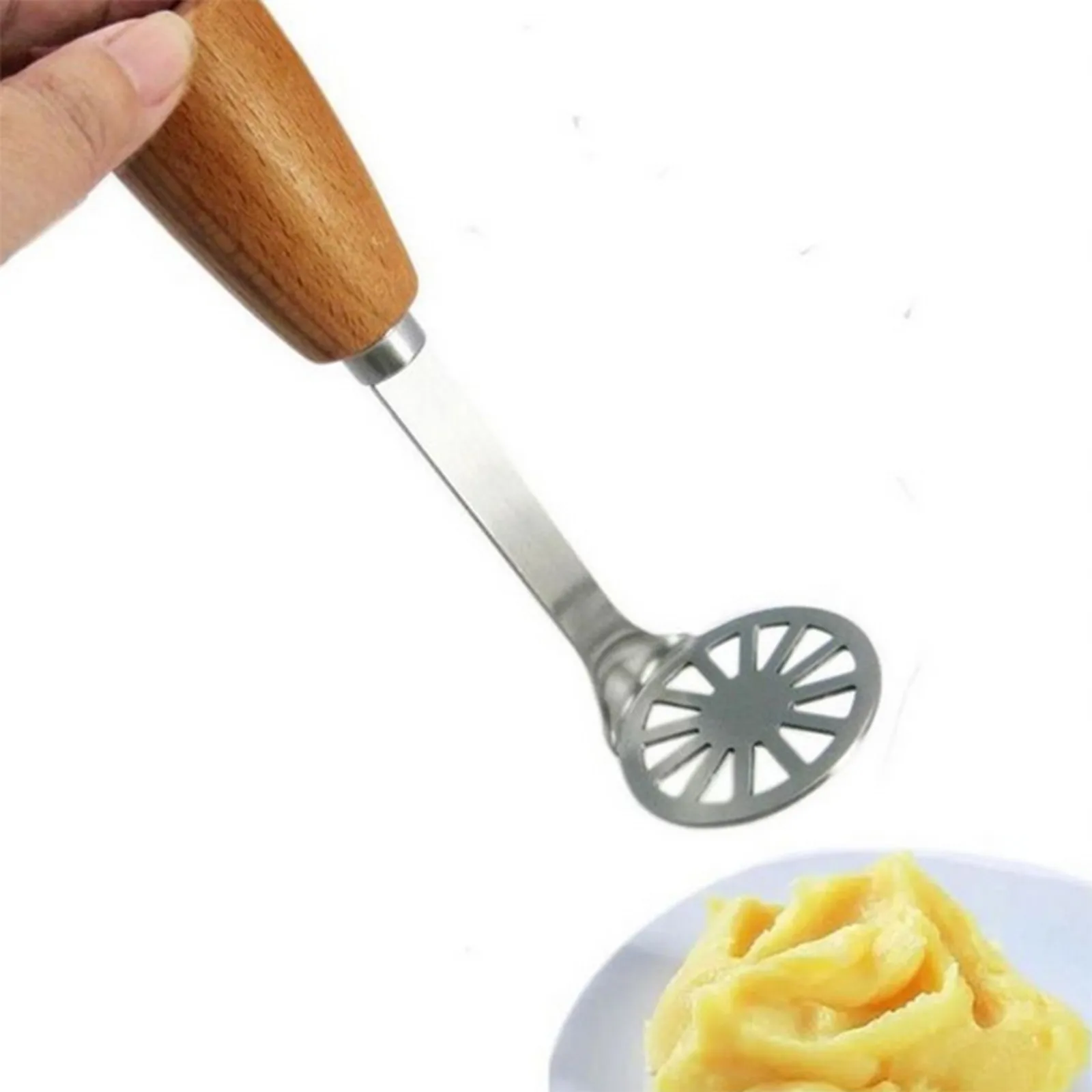 Handle-Potato-Press-Children-Auxiliary-Food-Tools-Purple-Potato-Mash ...