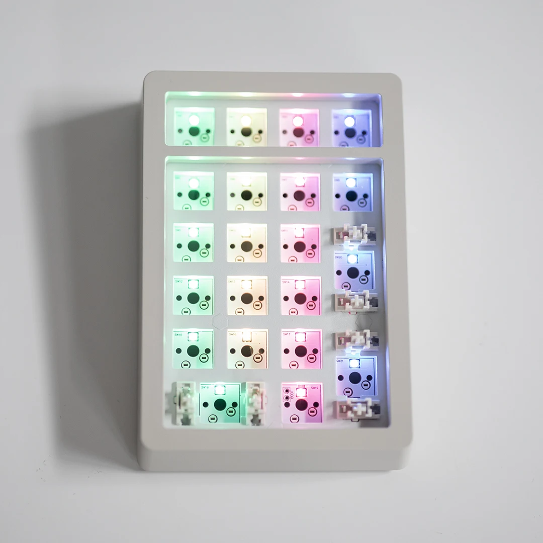 CIY-CAKE21-Triple-Modes-2-4G-Wireless-Bluetooth-RGB-Type-c-Pad-Number ...