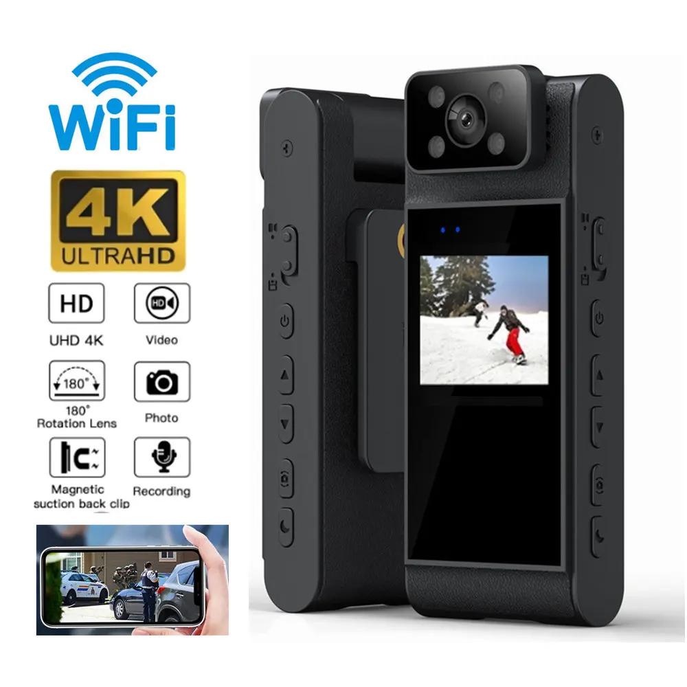 2024-1080P-HD-WIFI-Mini-videocamera-videocamera-Body-Mount-Cam-piccolo ...