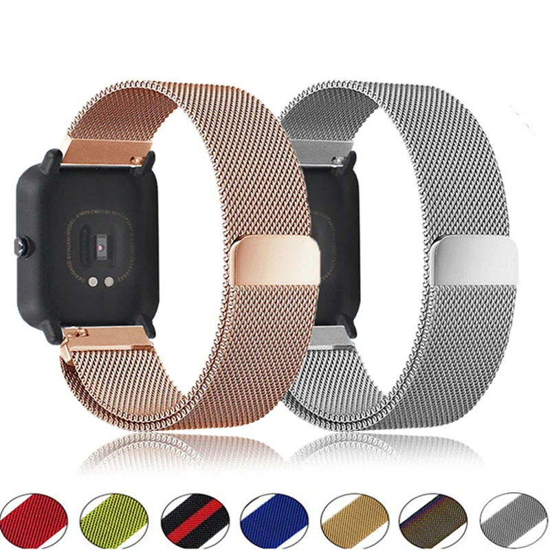 Magnetic-Loop-Strap-For-Redmi-Watch-3-Lite-Smartwatch-Band-Metal-Quick ...