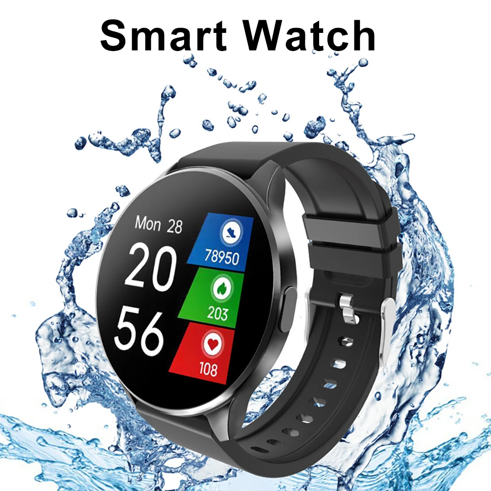 NEW-Smart-Watch-Bt-Calls-Smartwatch-For-Men-Women-Sport-Fitness ...