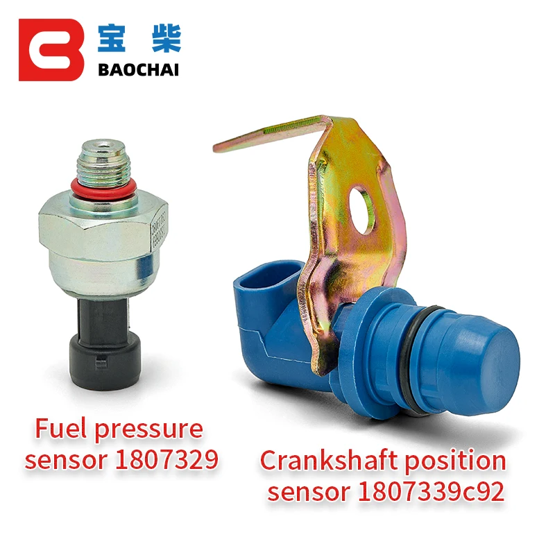 Crankshaft position sensor 1807339c92 Fuel pressure sensor 1807329 ...