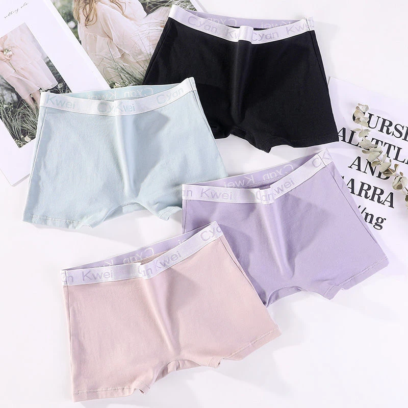Women Boxer Panties Plus Size | Antibacterial Cotton Panties - Women's ...