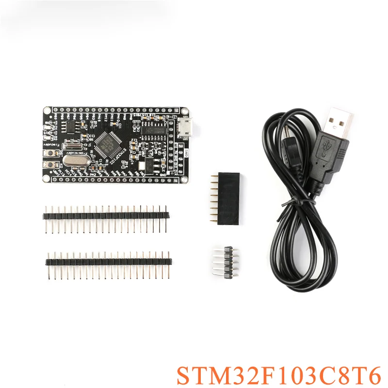 Módulo de placa de desarrollo STM32F103C8T6 CH340 STM32 STM32F103 STM32 SCM System Core Learning ...