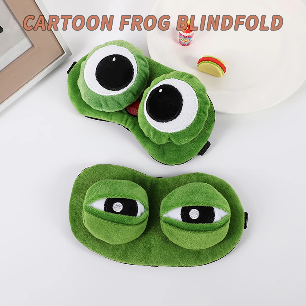 Cartoon Frog Eyes