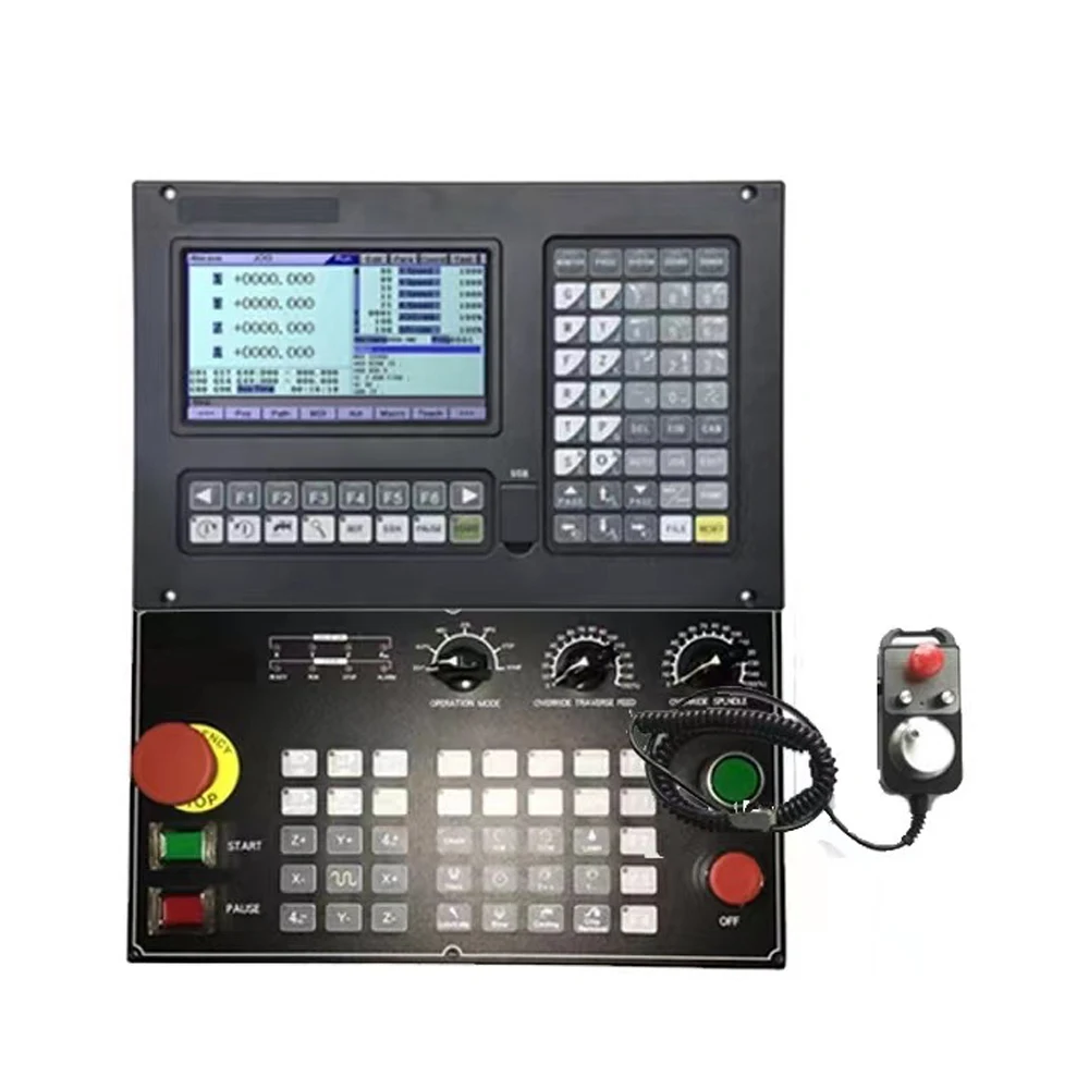 Controlador de fresadora cnc de metal similar a adtech, teclado de 4 ...